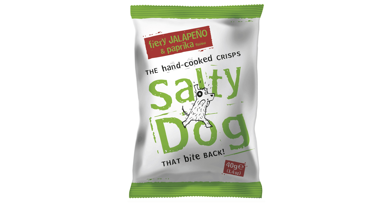 Salty Dog, The Hand-Cooked Crisp Custodian Whose Bite Is Bigger Than ...